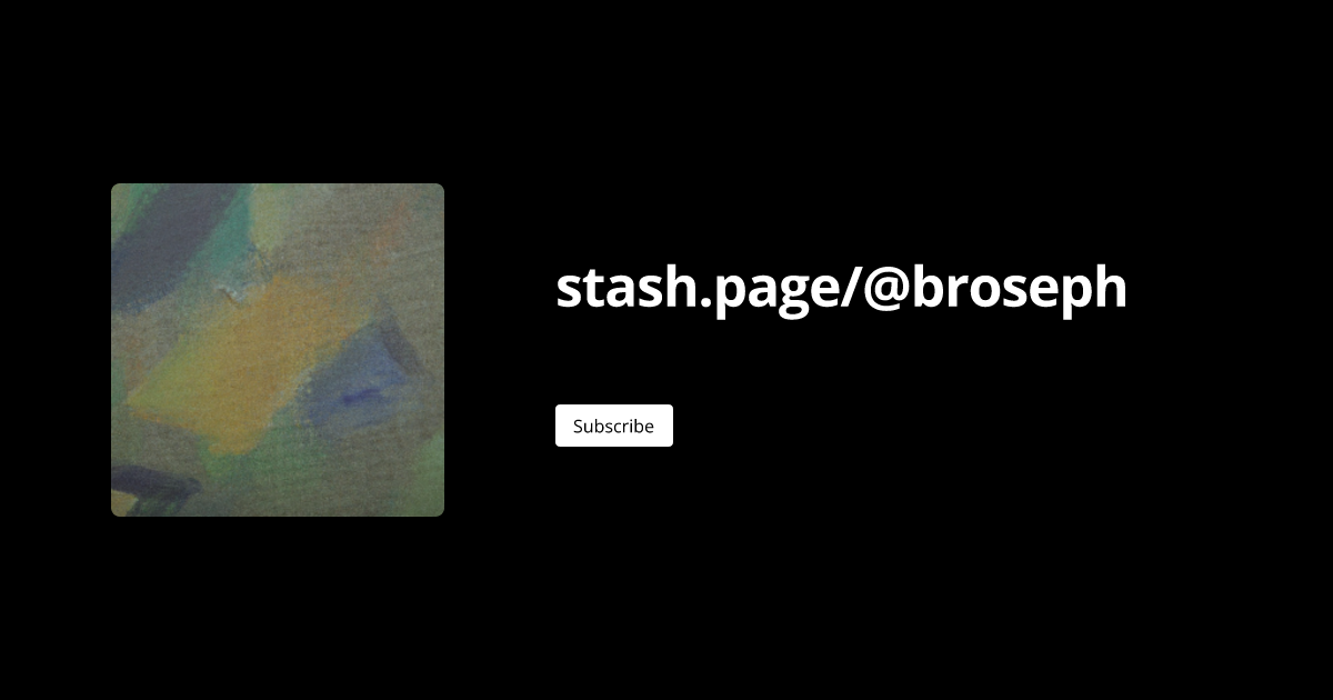@broseph