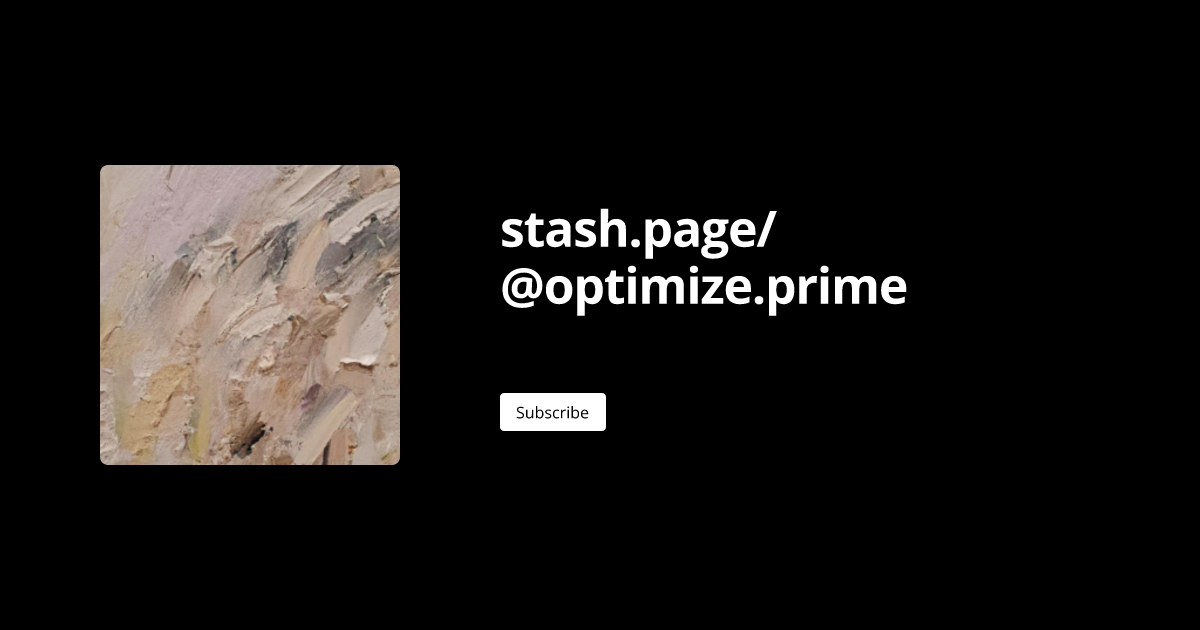 @optimize.prime
